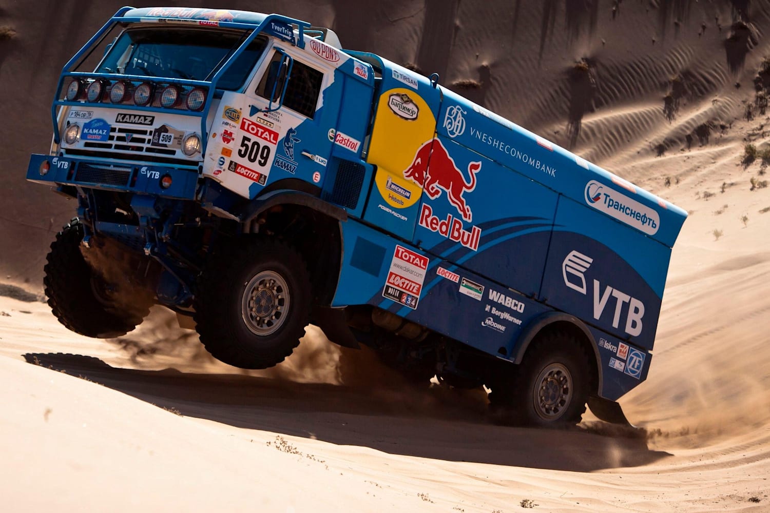 Dakar Rally 2013 Contenders: Trucks