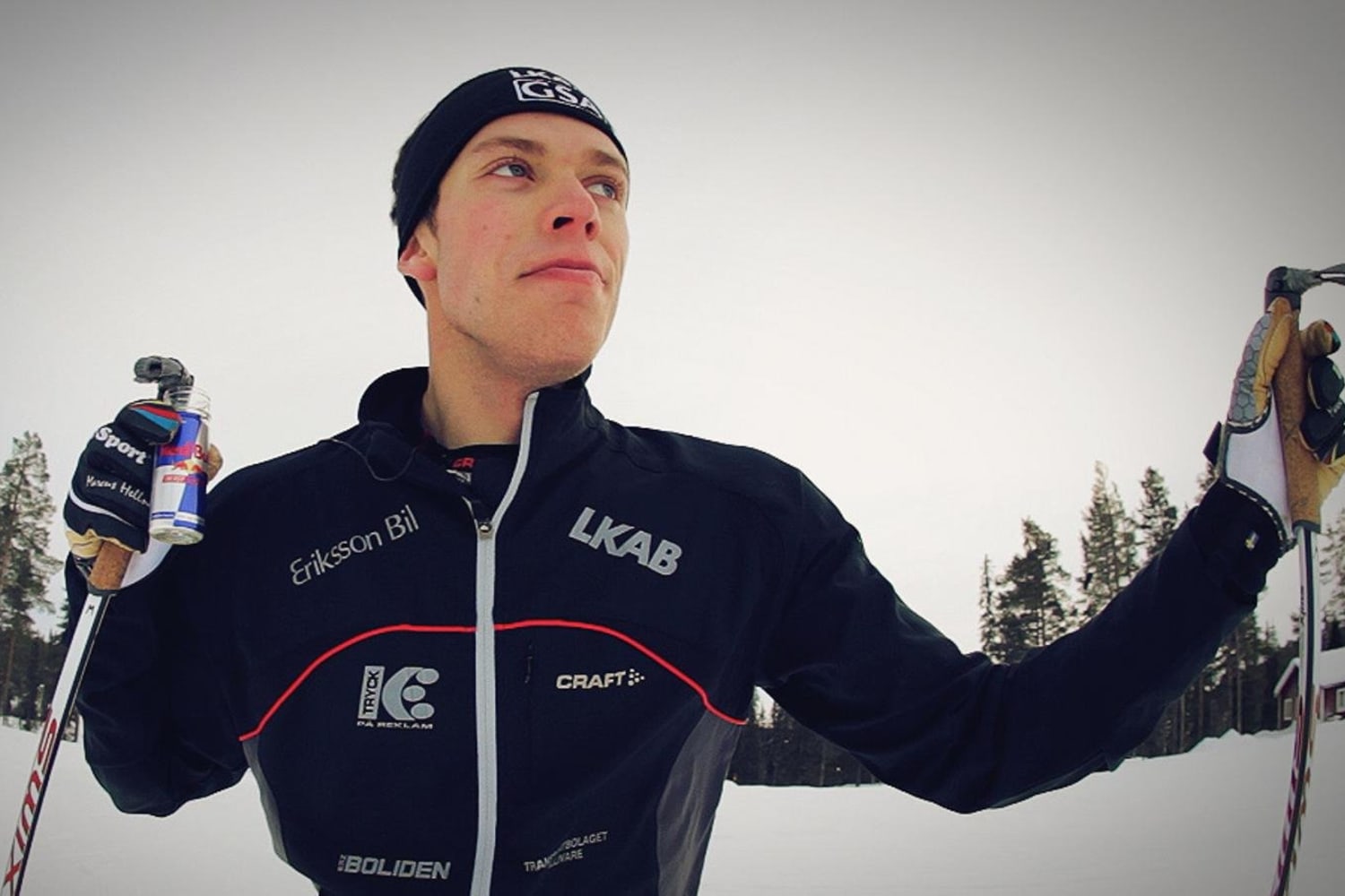 Après-ski - Marcus Hellner enjoys the off-season