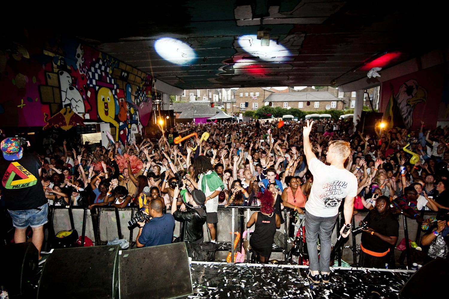 Major Lazer taking it to the masses