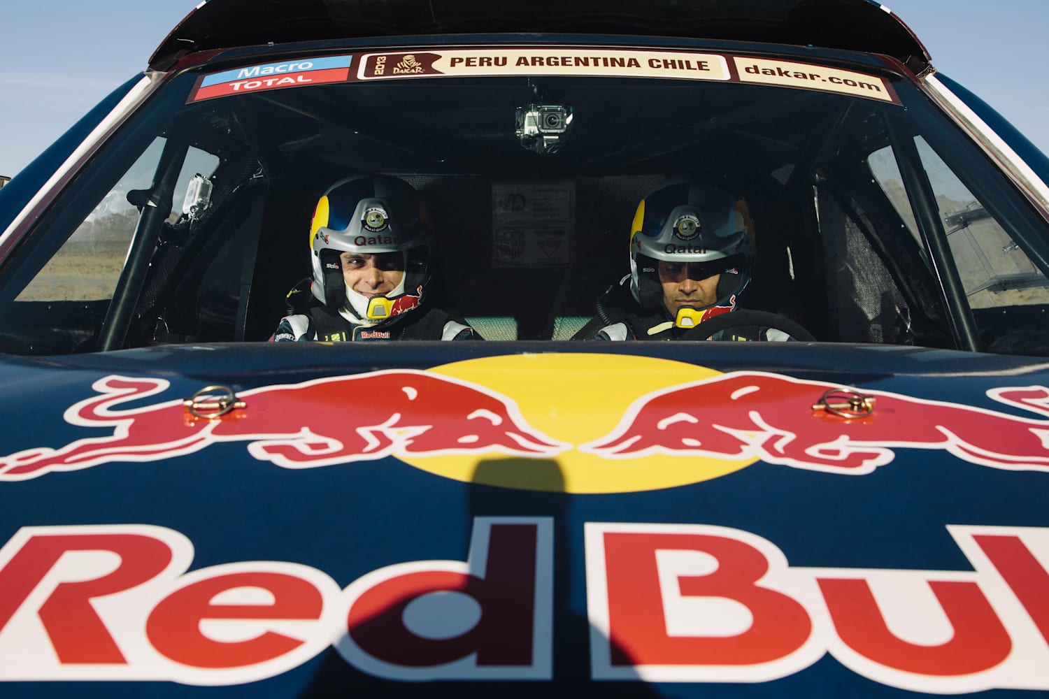 Face-to-face with the Dakar: Lucas Cruz