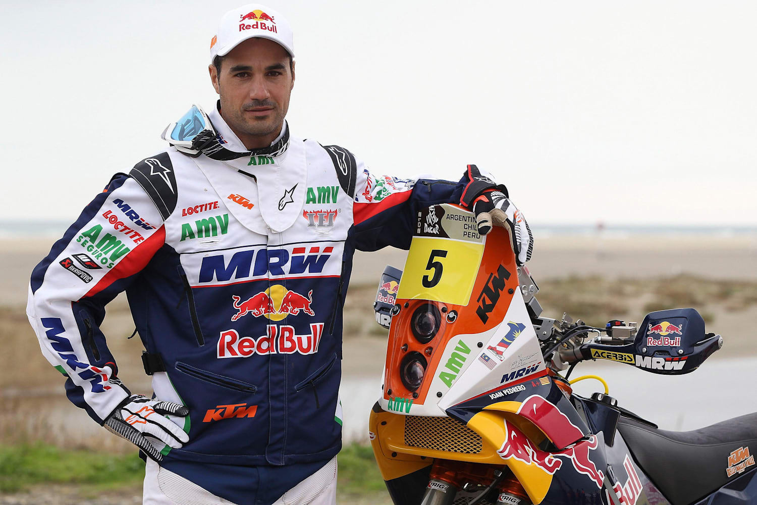 Face-to-face with the Dakar: Joan Pedrero
