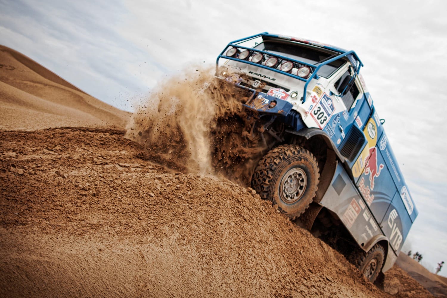 Dakar Stat Attack: Kamaz 4326