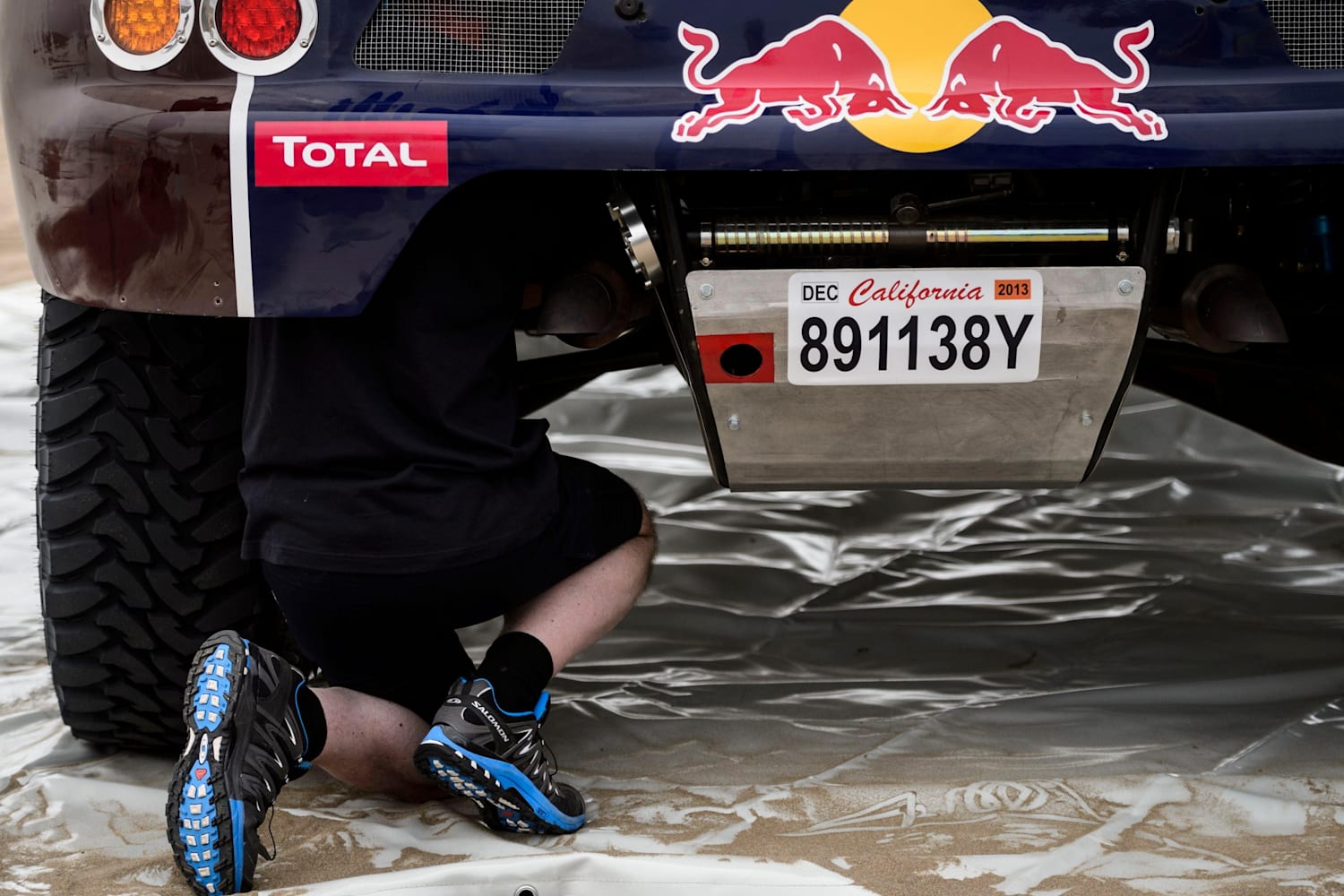 2013 Dakar Diary Competitors Sit Their Entry Exam