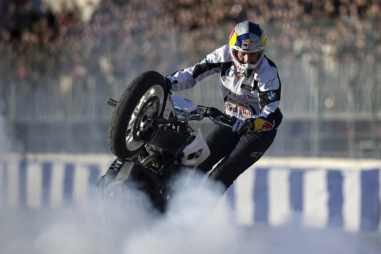 Video: Stunt Rider Chris Pfeiffer at RoC
