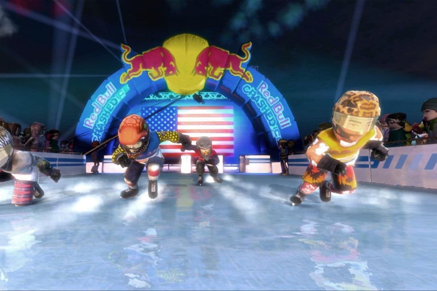 Are you ready for Red Bull Crashed Ice Kinect?