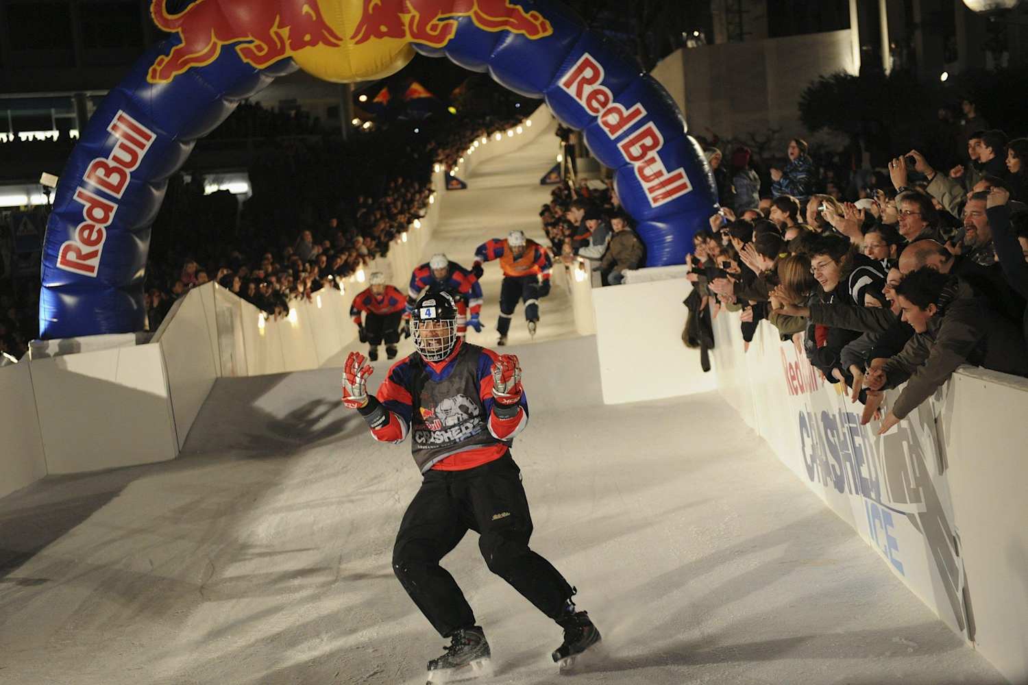 Making History with Red Bull Crashed Ice