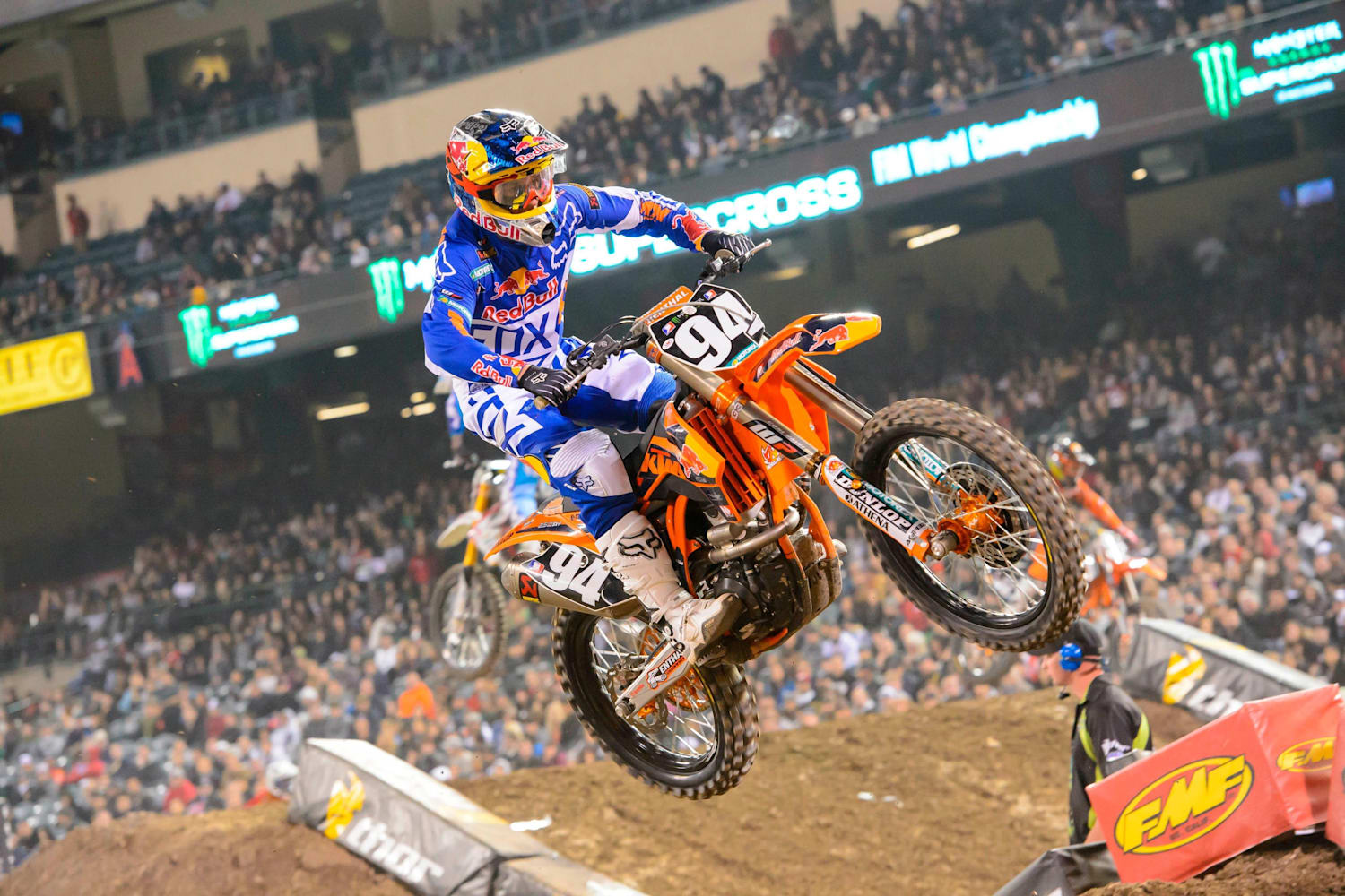 Roczen inches closer to first win of season