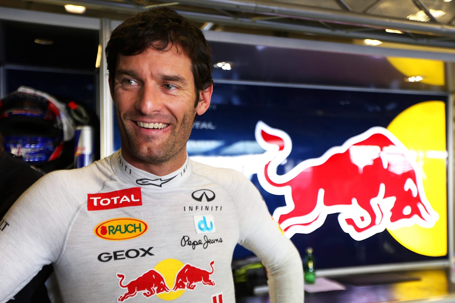 Webber refreshed for 2013 attack
