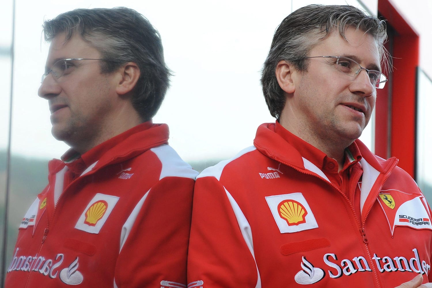 Pat Fry is ready to get the Ferrari F138 cooking