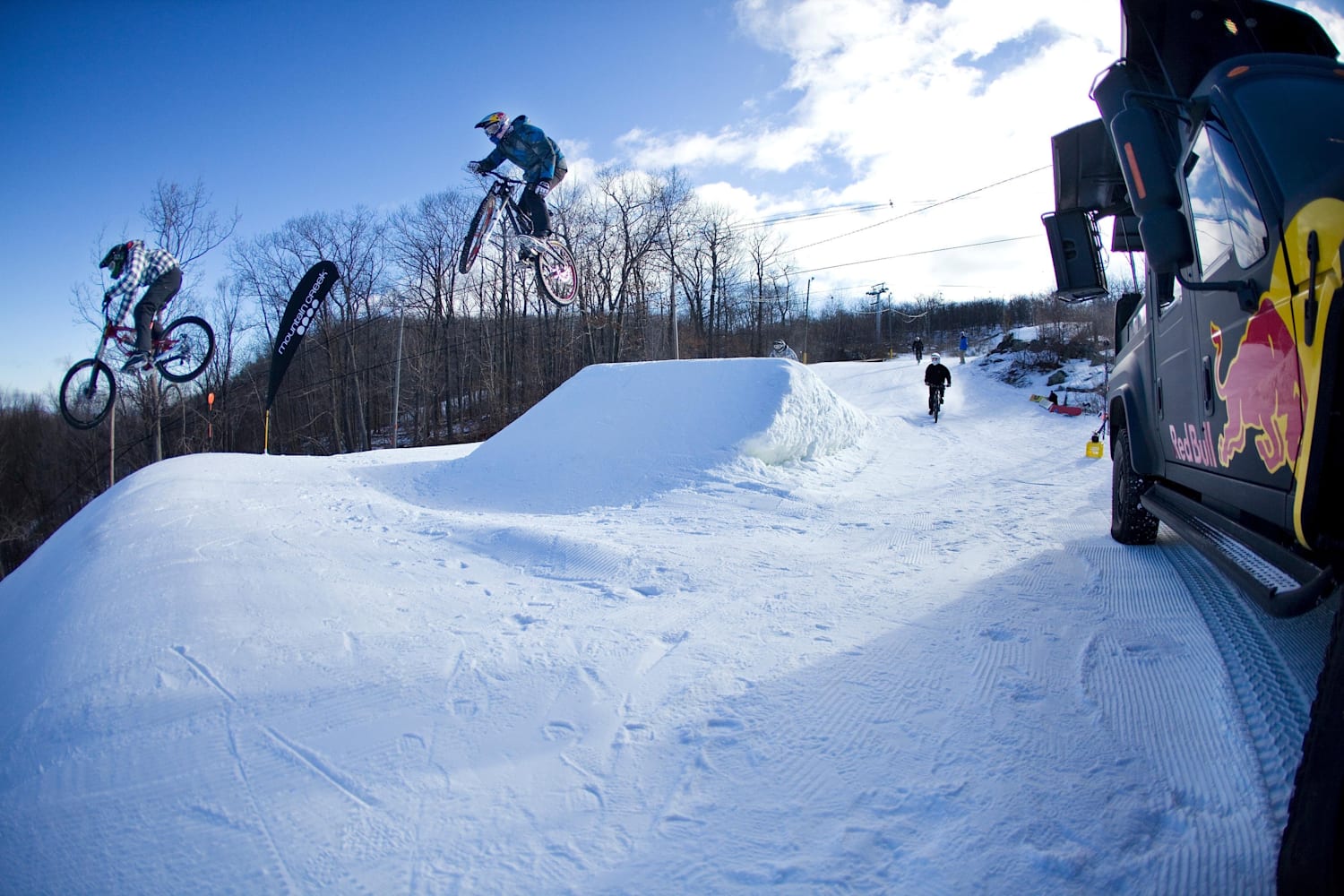 Video: Ice cool freeriding at Red Bull Snow Cranks