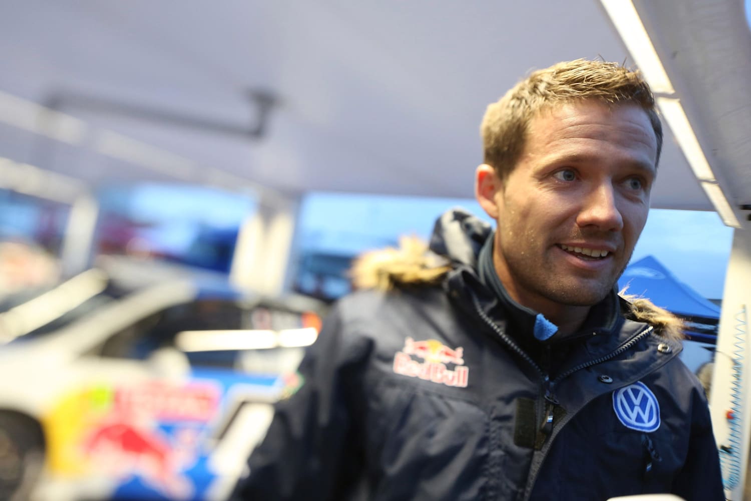 Ogier sets the pace in Sweden quali