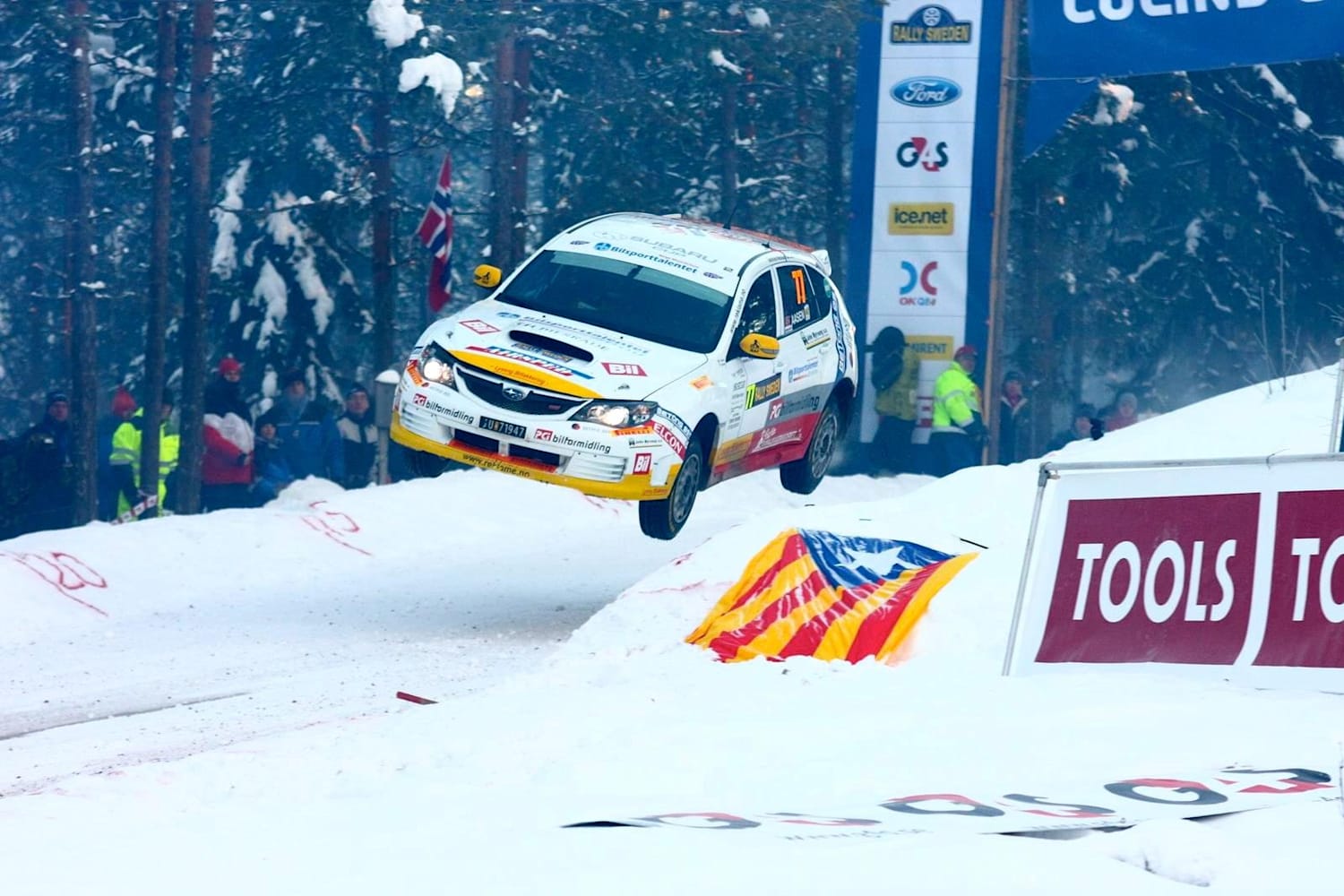 Colin’s Crest the place to be for Rally Sweden