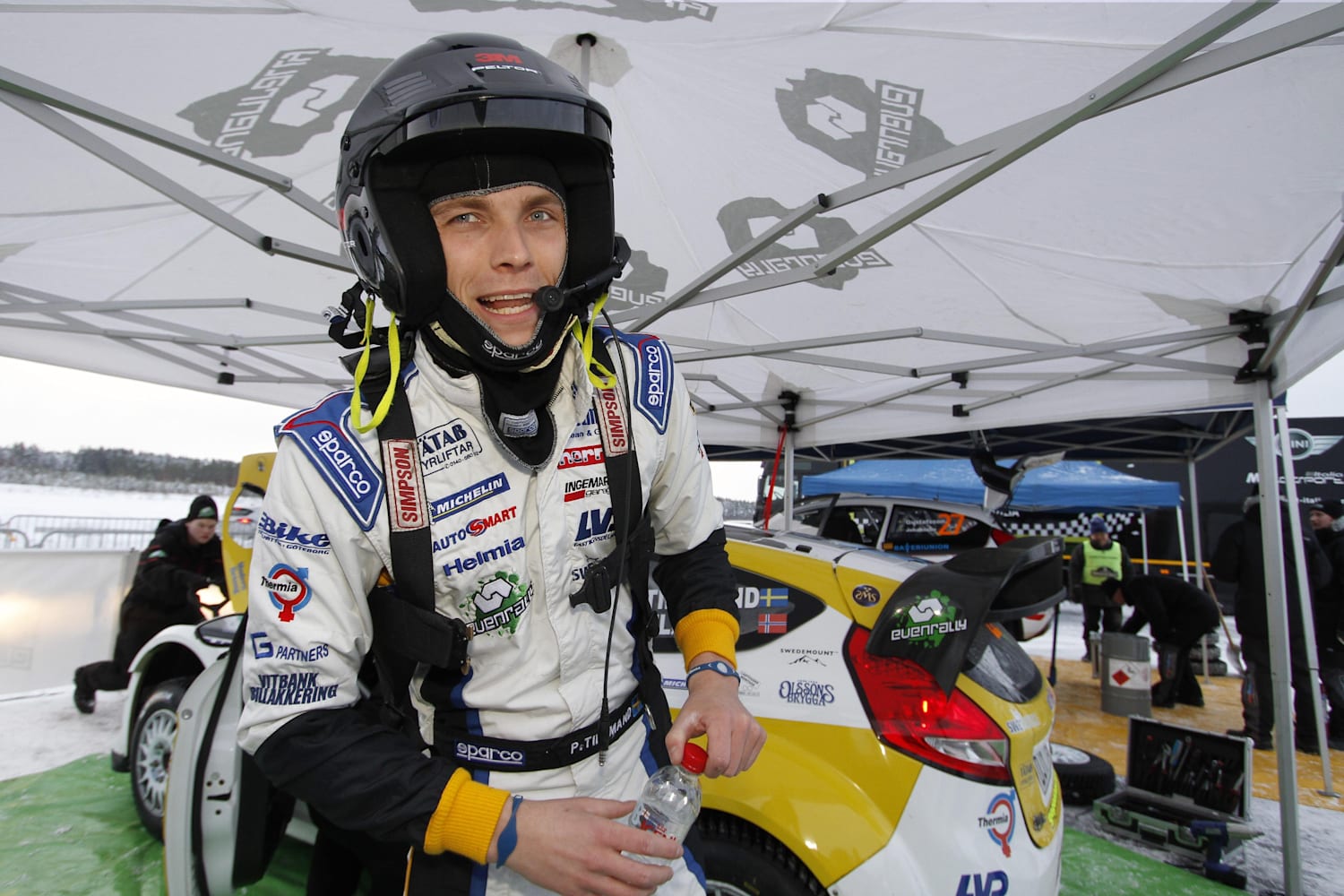 Tidemand dream over in Sweden