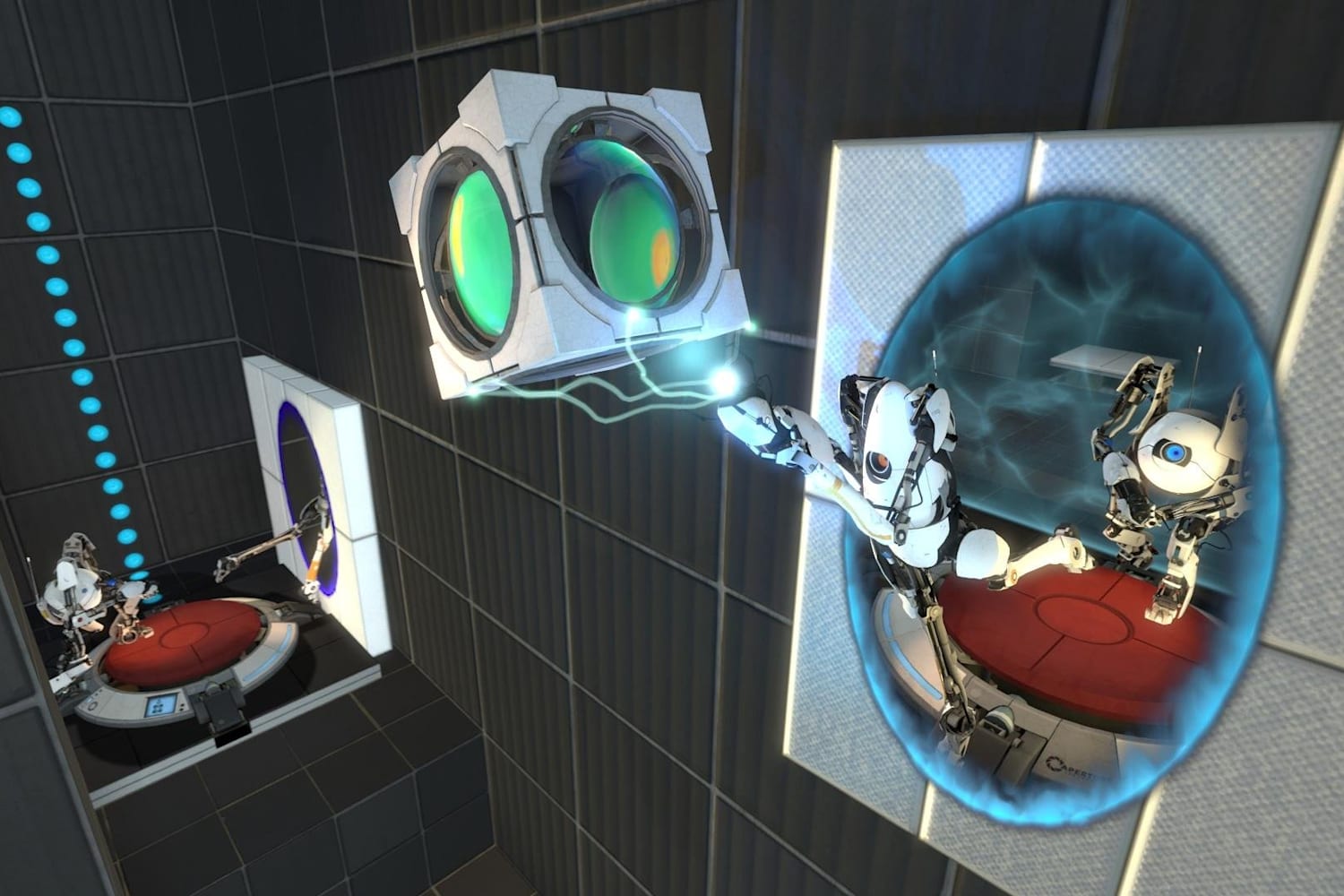 Portal in 8 minutes: The Worlds Quick Run Gamers