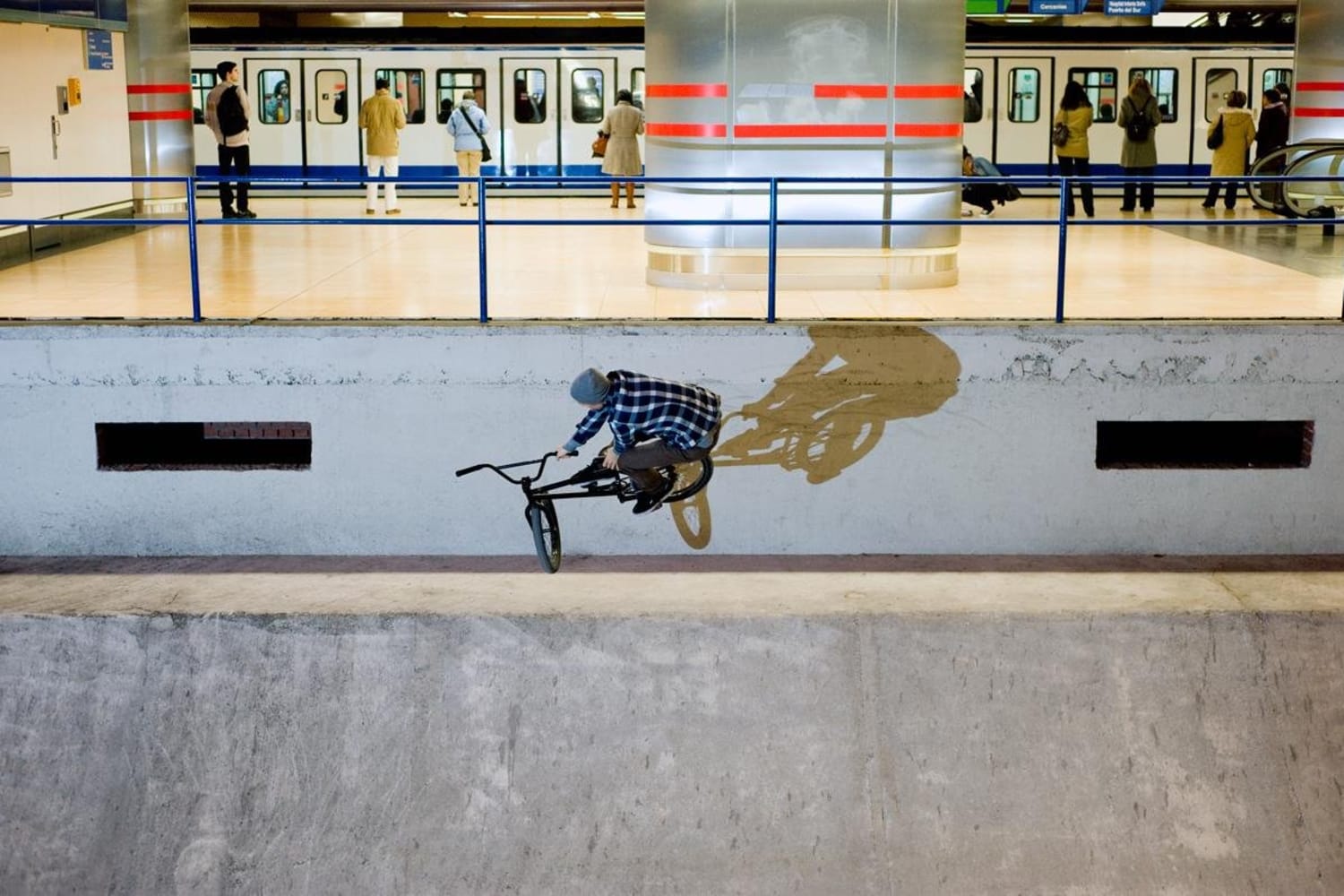 Before Red Bull Metro Pipe: Search for Chamartin