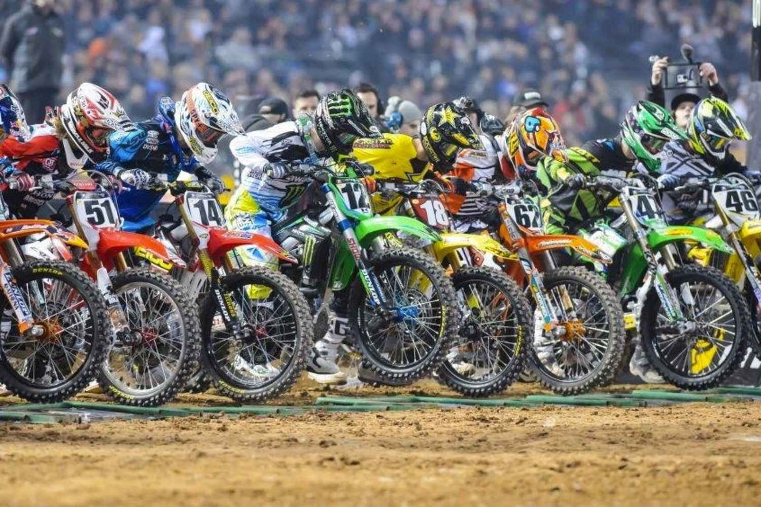 Video: Davi Millsaps has his eyes on the prize