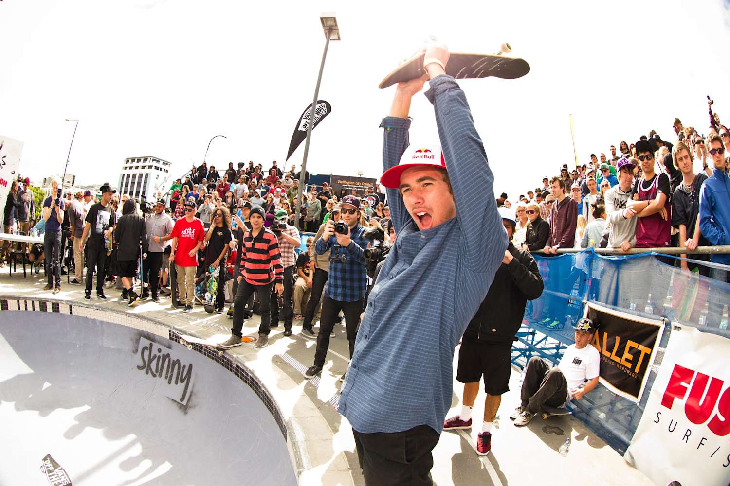 Alien Moves from Pedro Barros at Bowl-A-Rama Bondi