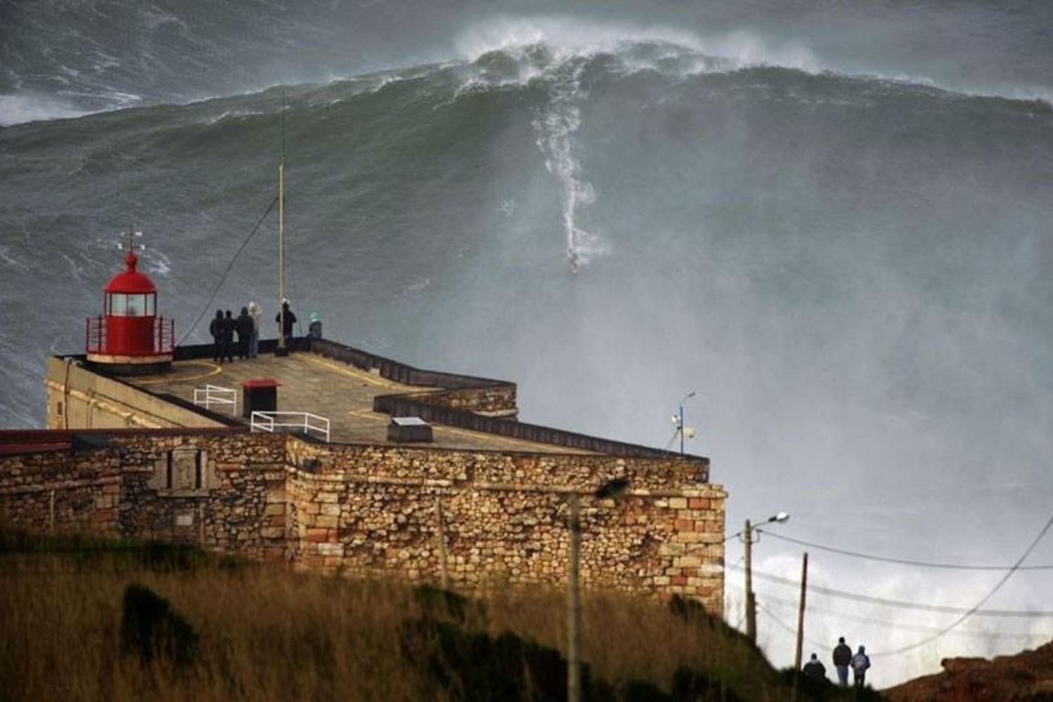 Le meilleur du surf à Nazaré