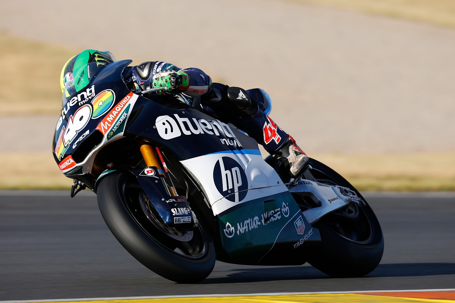 Espargaró tops second pre-season Moto2 test