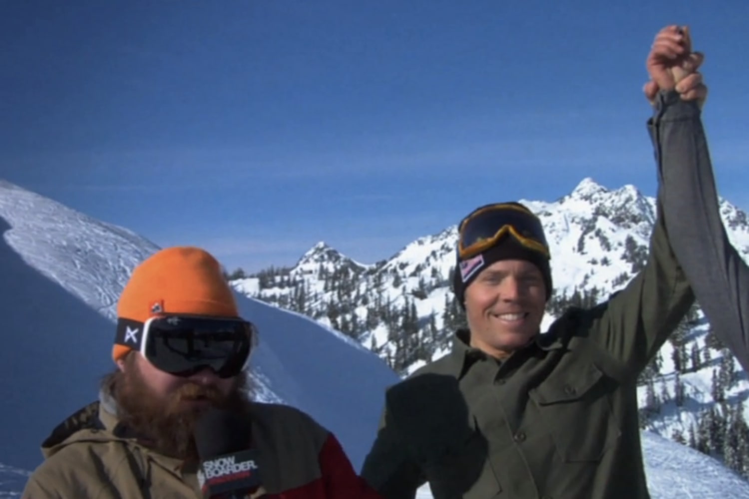 Ultra Natural: Snowboarder Mag elige a Bryan Fox