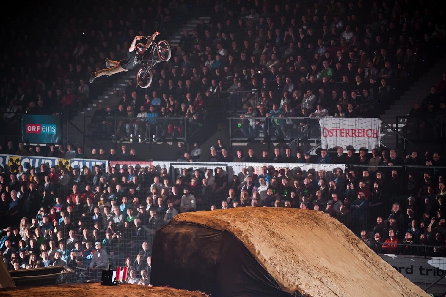Masters of Dirt Vienna wows the crowd