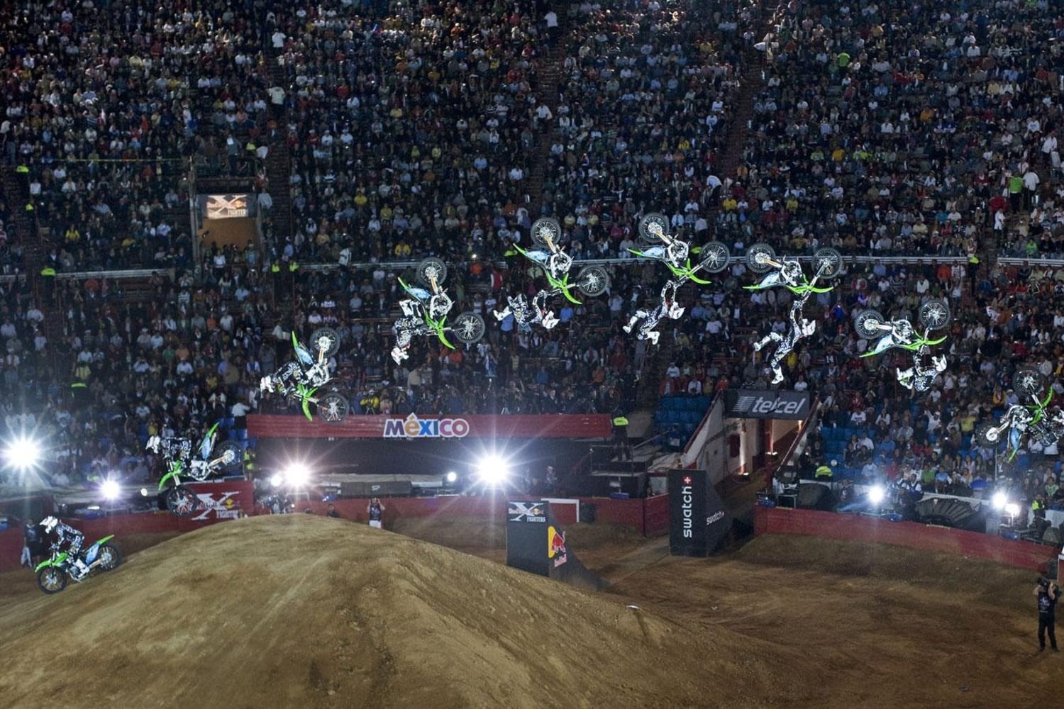 Red Bull X-Fighters World Tour - Mexico City