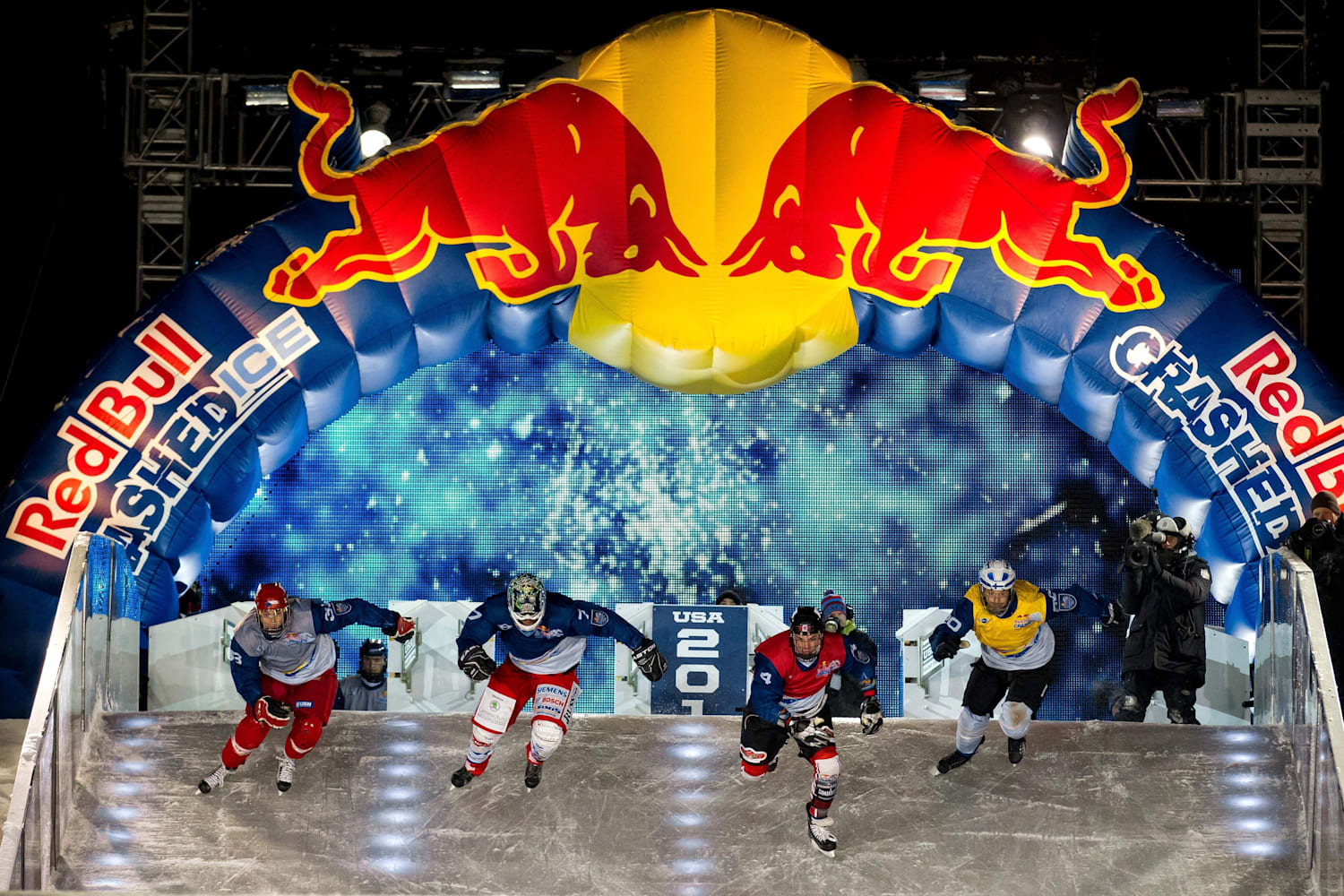 Red Bull Crashed Ice - Saint Paul