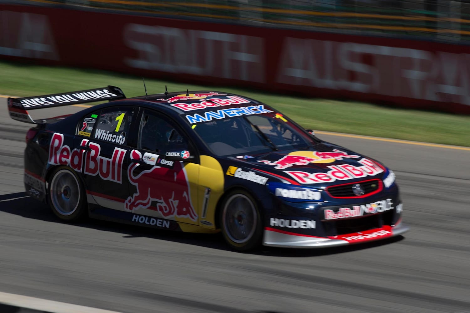Almost perfect start for Red Bull Racing Australia