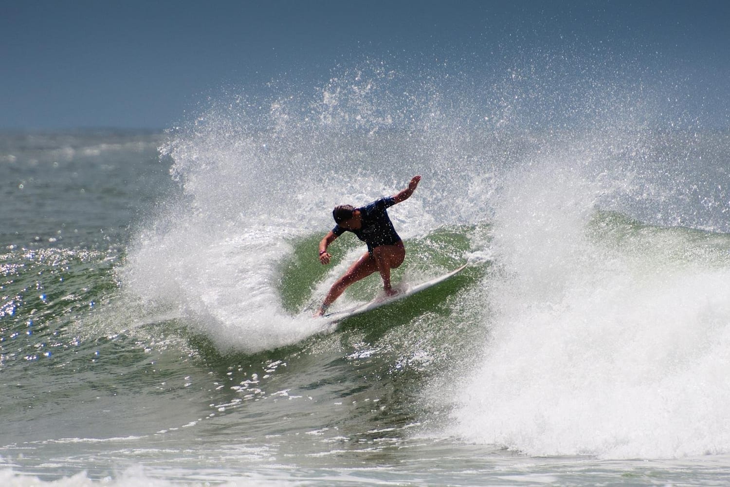 Photos: Quarterfinals Decided At Roxy Pro