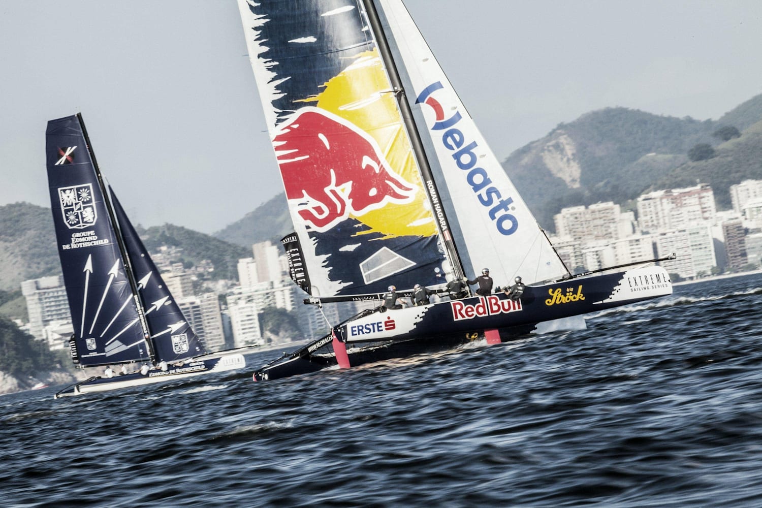 Extreme Sailing launches into a new season