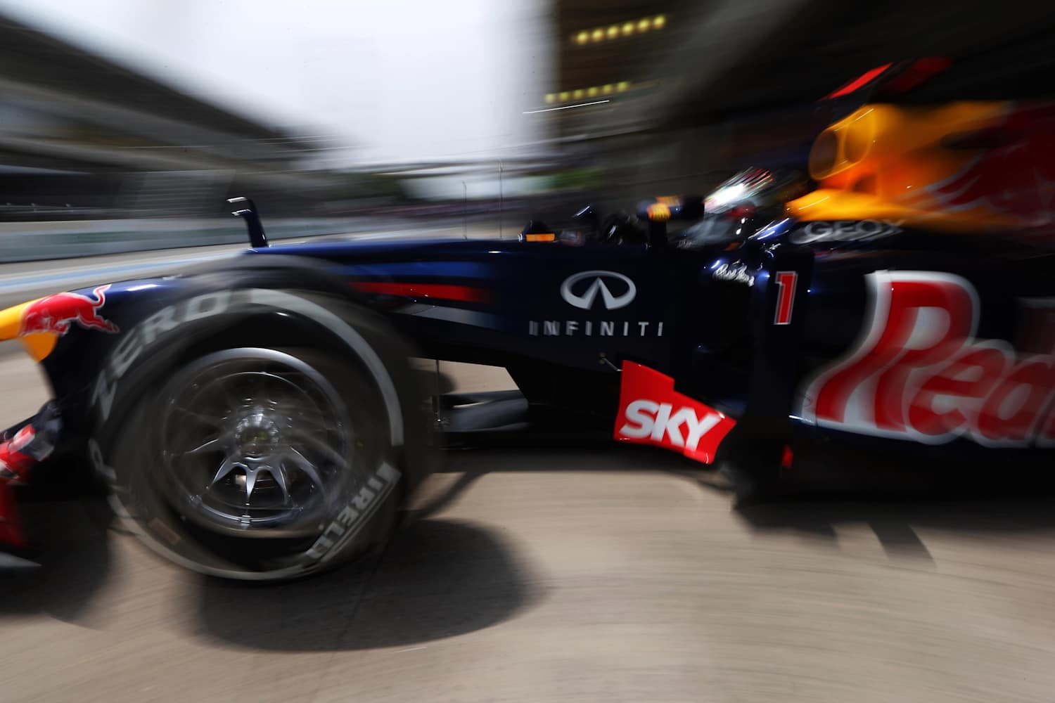 Infiniti étend son partenariat avec Red Bull