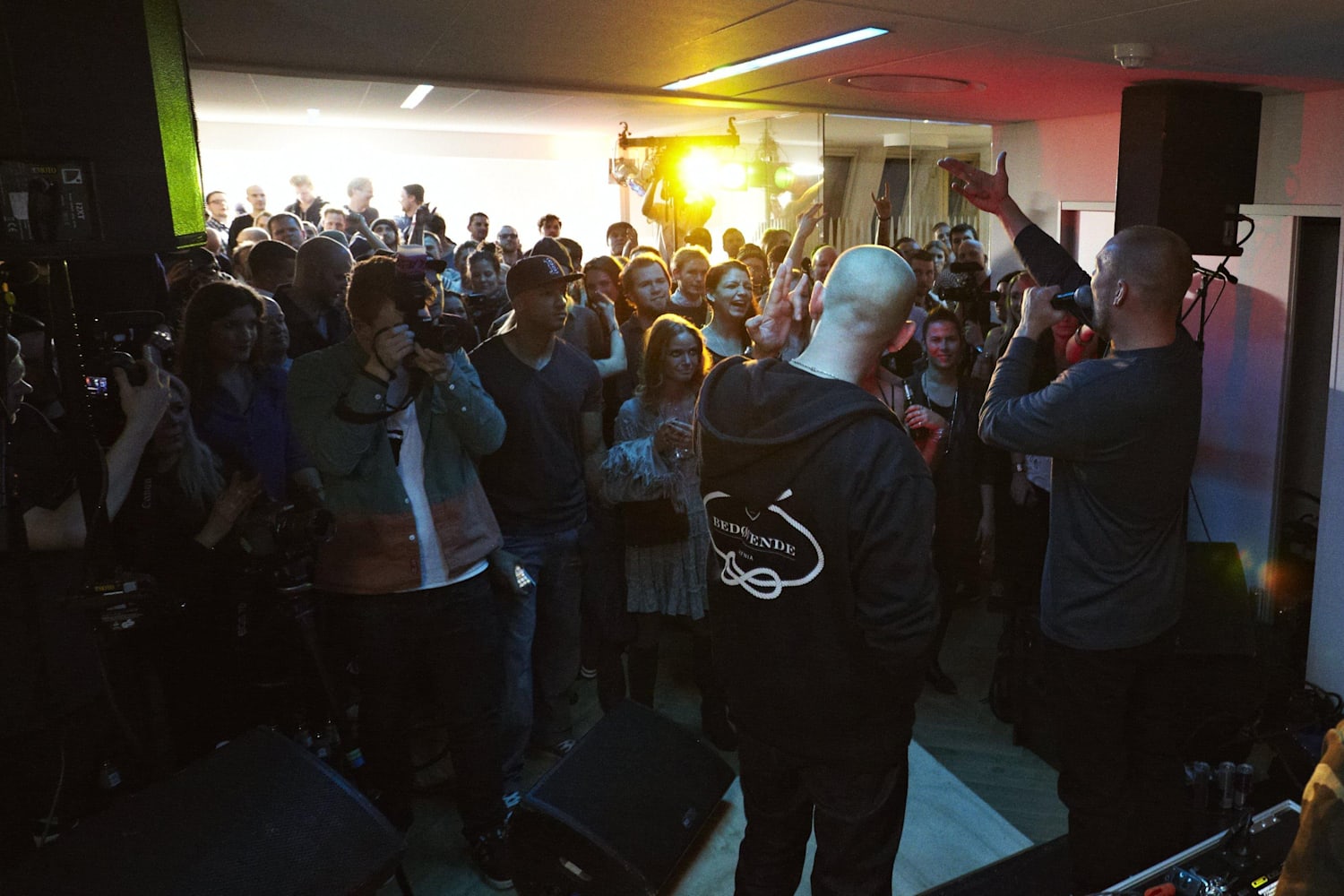 Red Bull Studios launch in Copenhagen