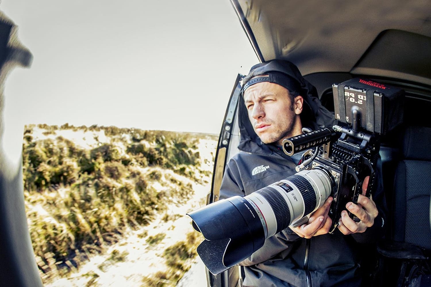 El director Clay Porter en… Four by Three