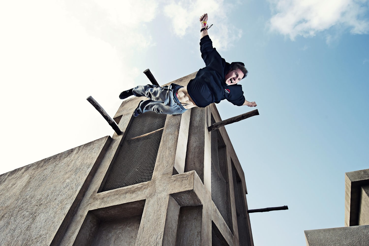 Ryan Doyle bringt Parkour nach Dubai
