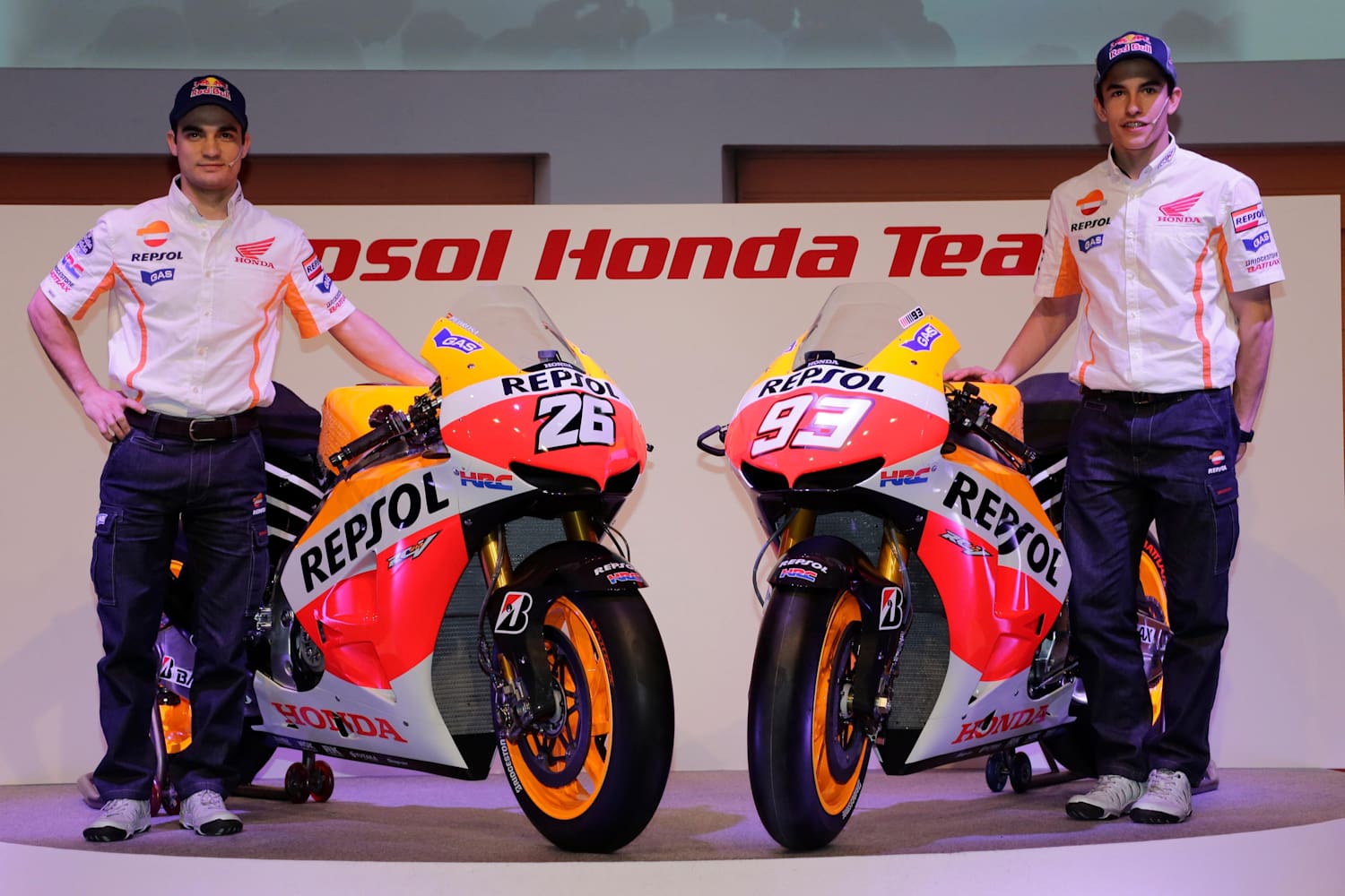 Lancement de la nouvelle Repsol Honda