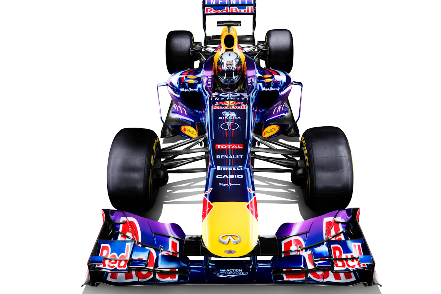 Infiniti Red Bull Racing presenta el RB9