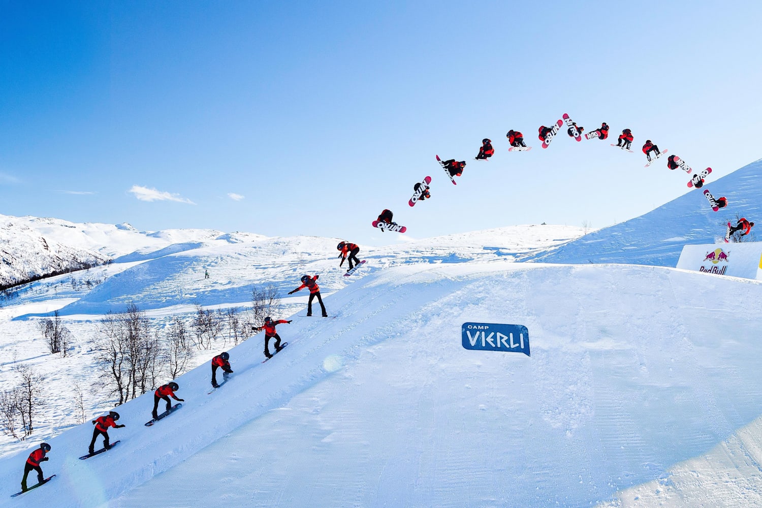 Vidéo : Le triple cork de Marcus Kleveland, 13 ans