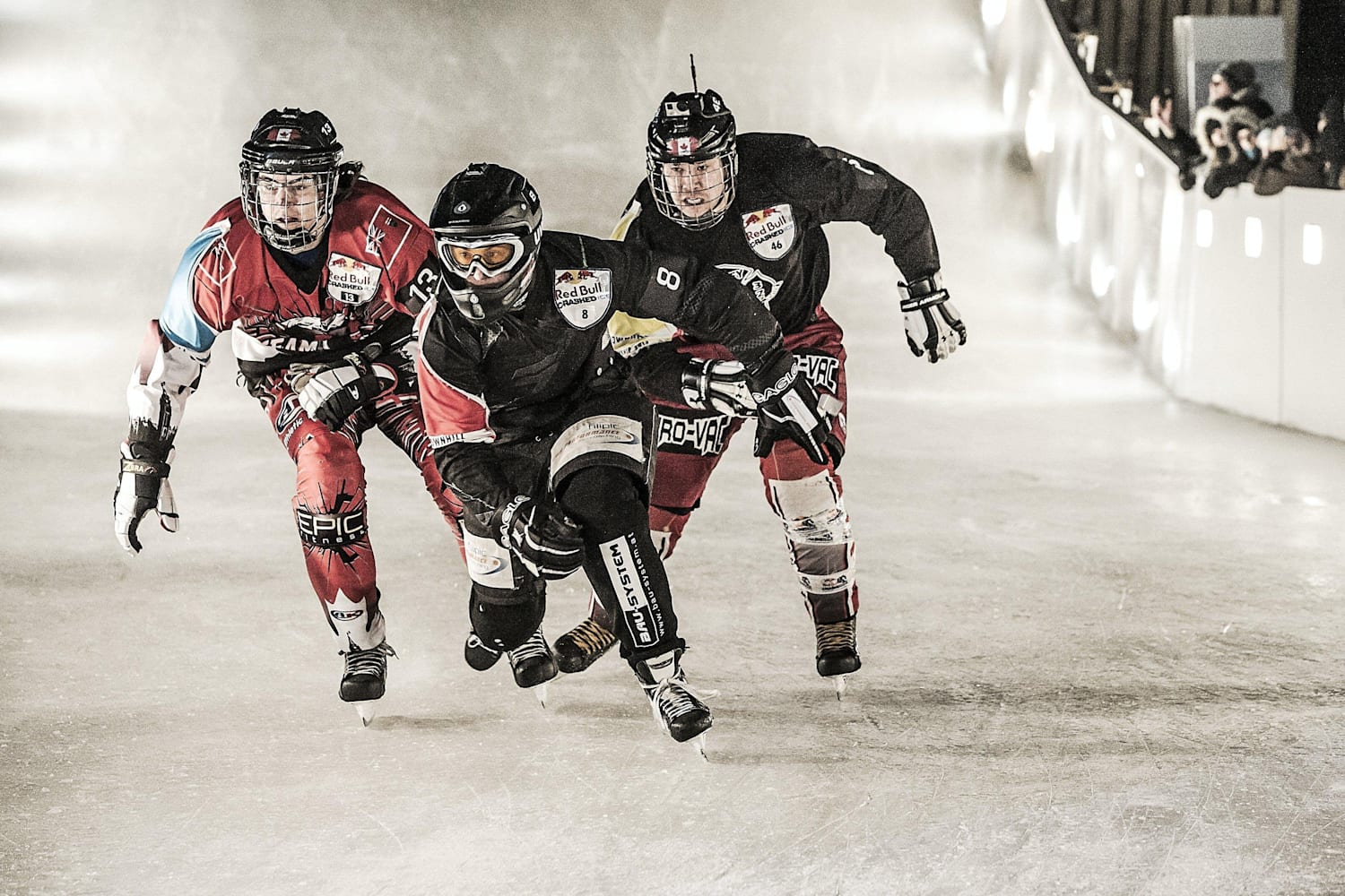 Red Bull Crashed Ice 2014: Action teaser *video*