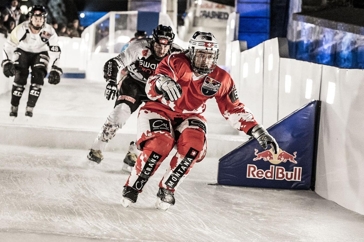 Red Bull Crashed Ice Final in Quebec City