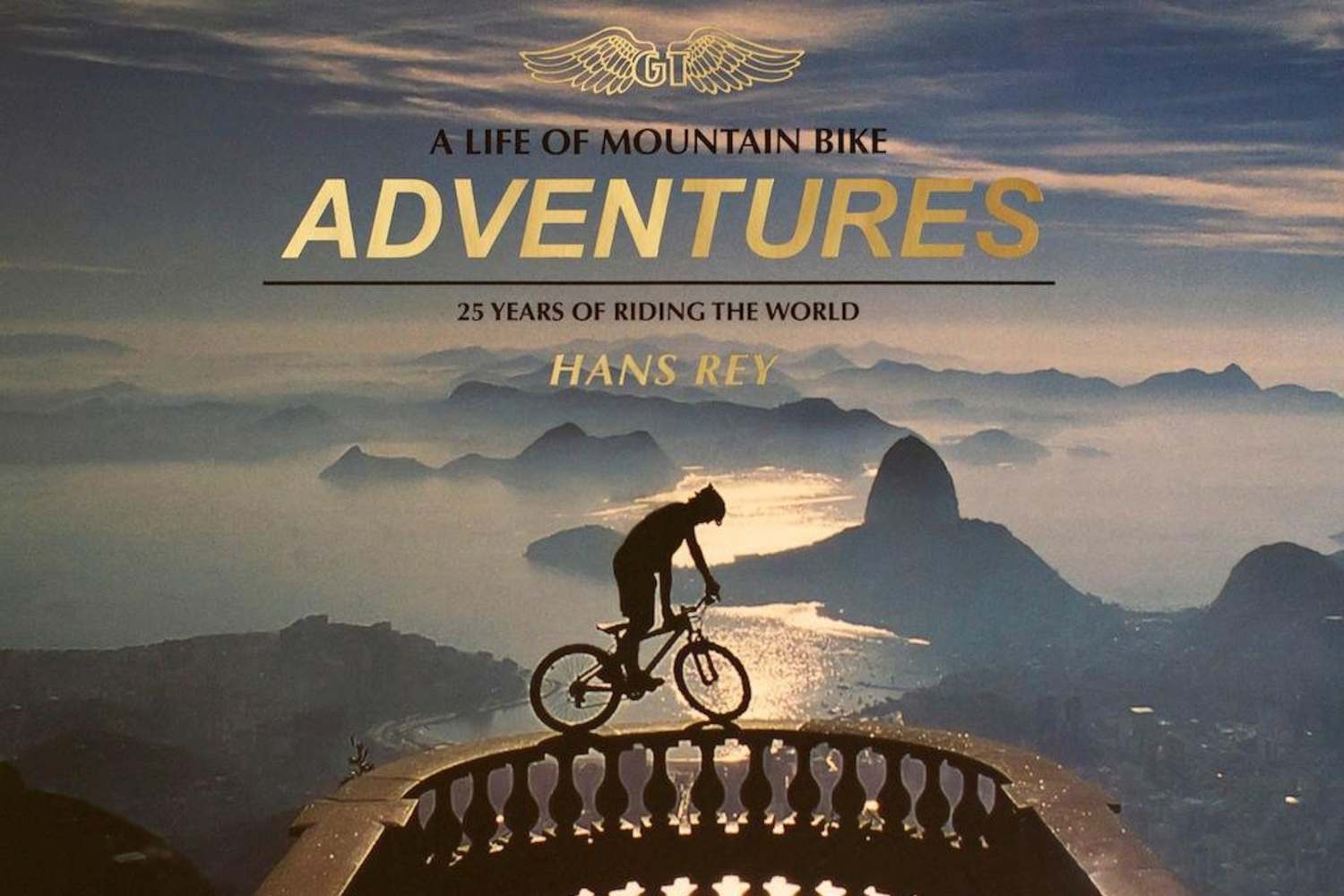 Hans Rey celebrates 25 years of riding the world