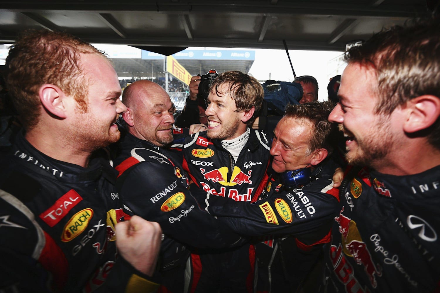 SEBASTIAN VETTEL: 'I'M JUST ONE OF THE GUYS IN THE