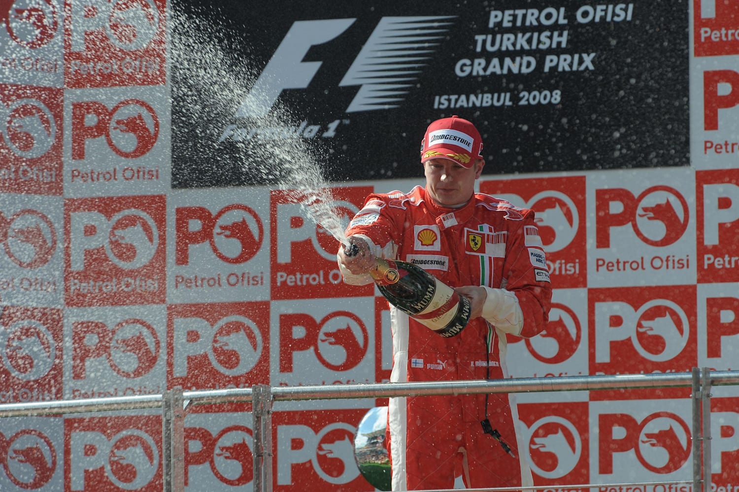 The last time Kimi led the championship...