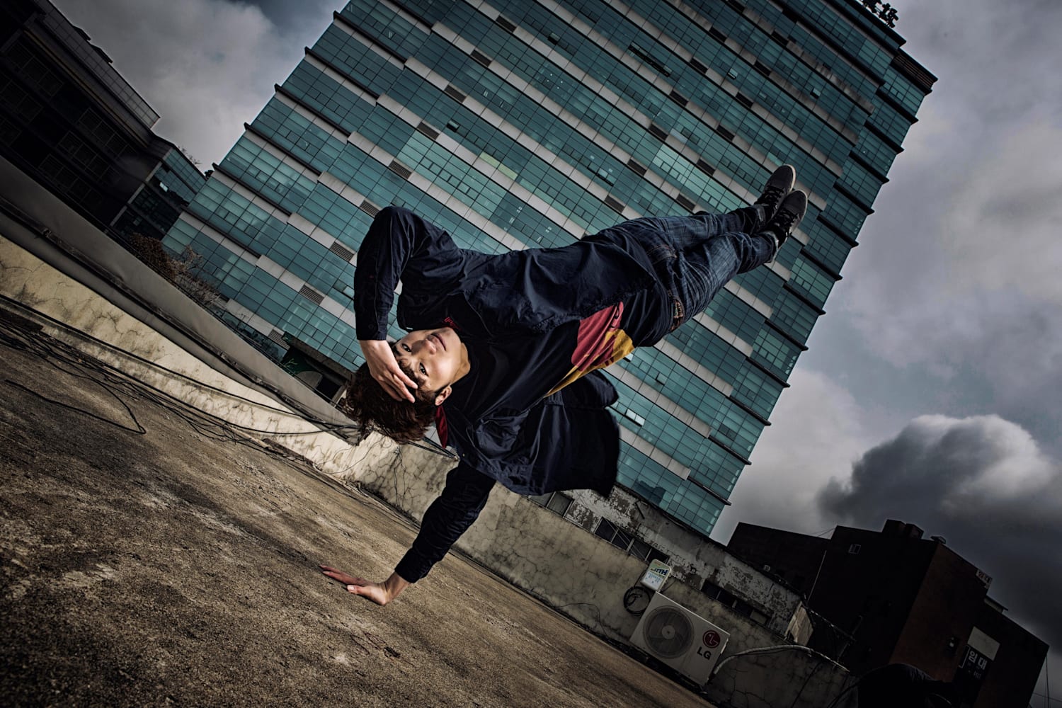 Red Bull BC One: Bboy Wing จากประเทศเกาหลี