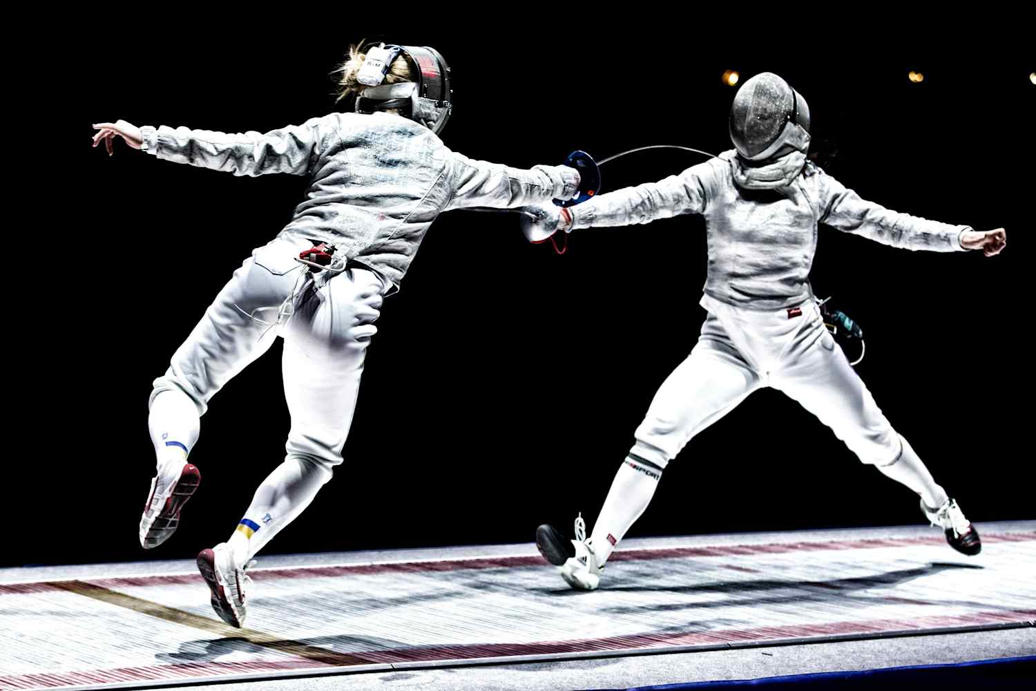 How fast are a fencer’s reactions? Find out now +video+