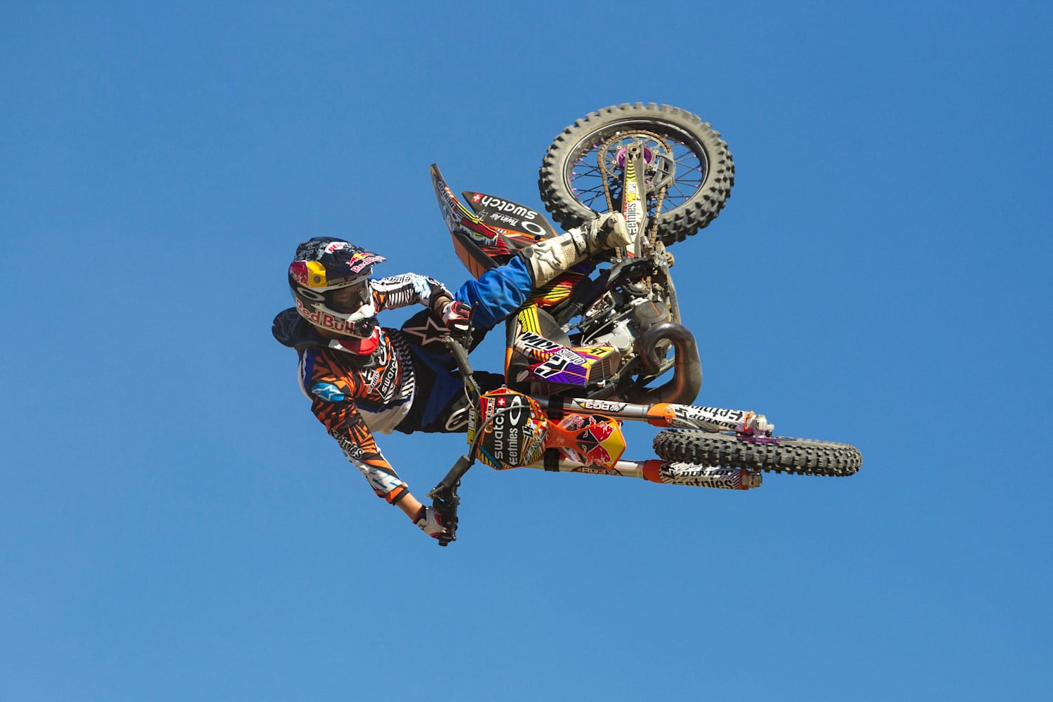 Video: Levi Sherwood is not your average FMX Star