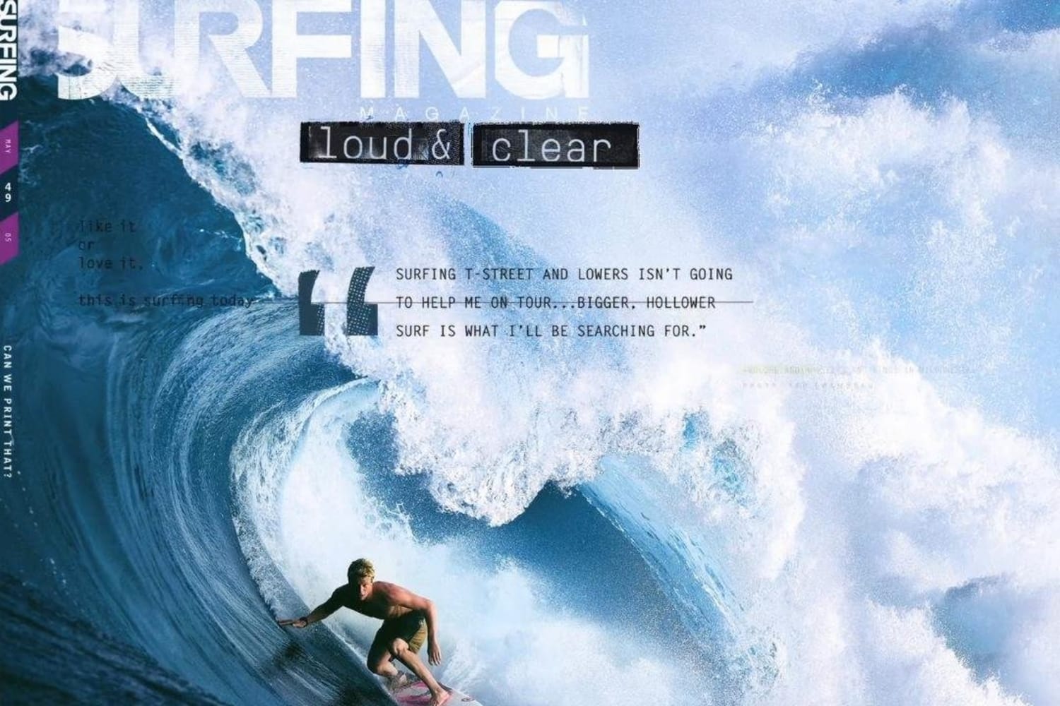 A Photo We Love: Kolohe Andino's Surfing Cover