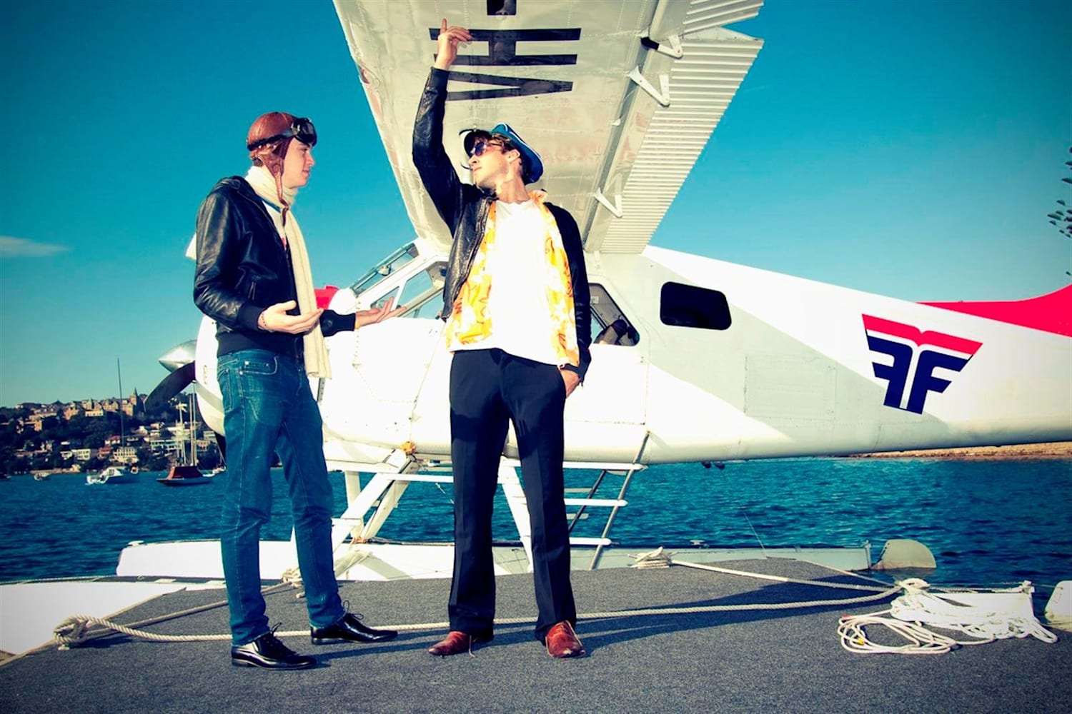 Record Collection – Flight Facilities