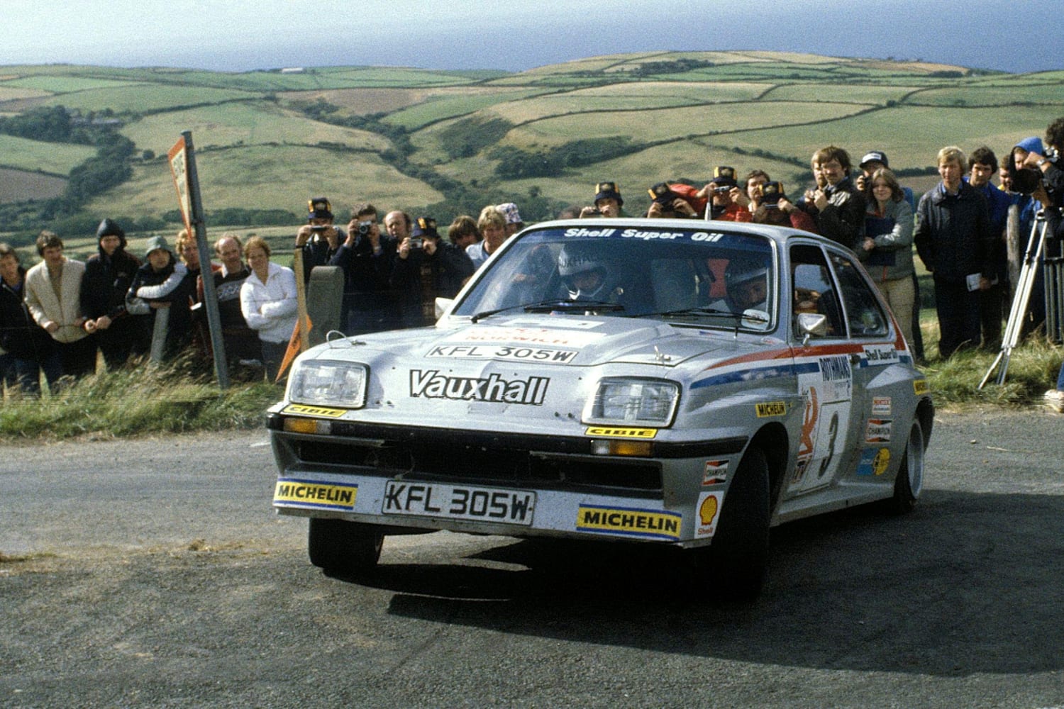 Maintenant c'est du rally