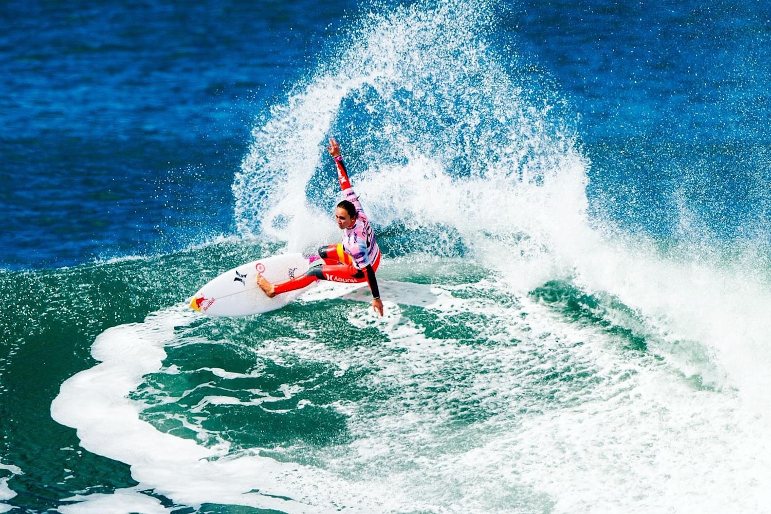 Carissa Moore Tops Surfer's Hot 100