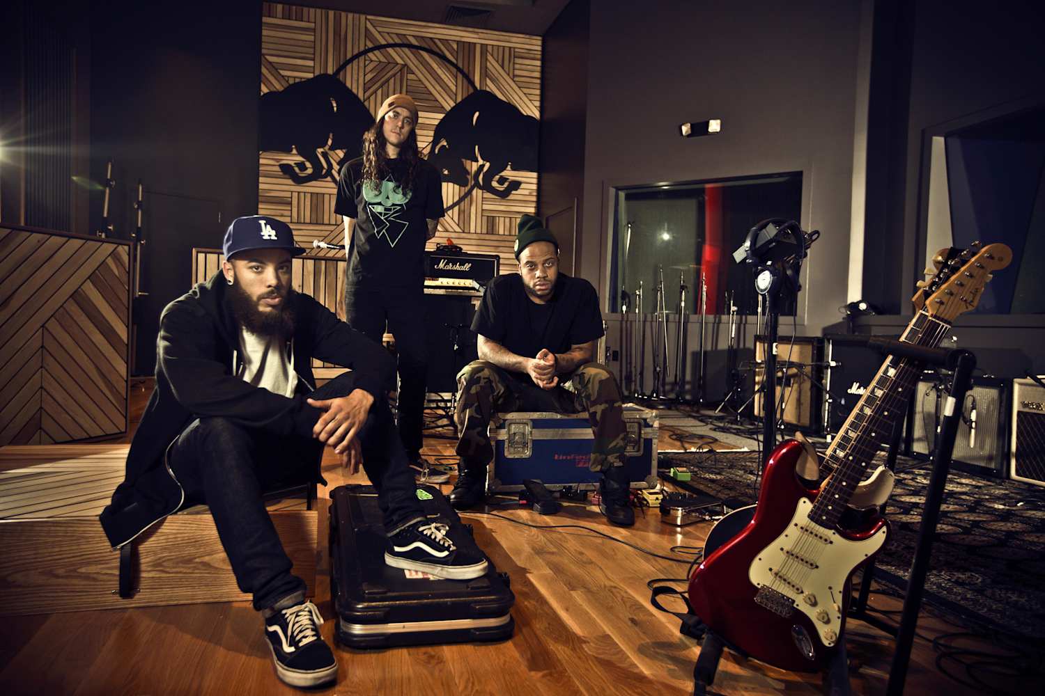 Jam entre Trash Talk et Mellowhype